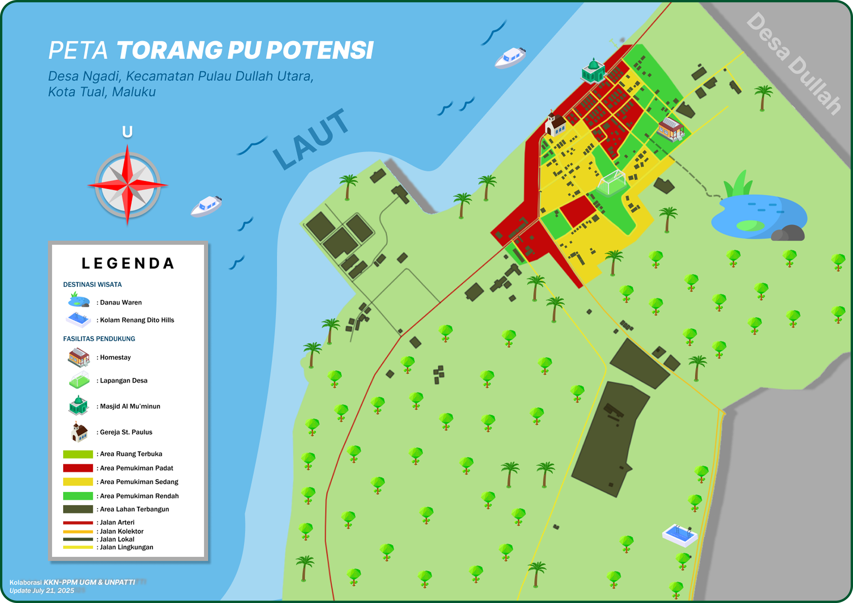 Ohoi Ngadi - Tual Tourism Village